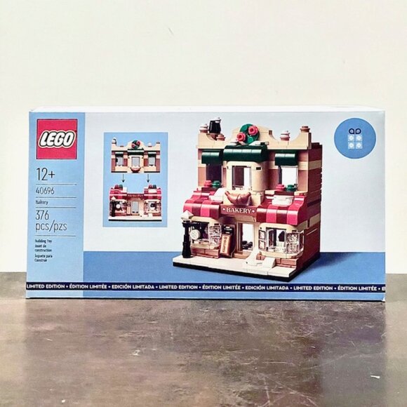 Lego | Toys | New Lego 4696 Bakery Exclusive 2024 Nib Sealed In Hand ...